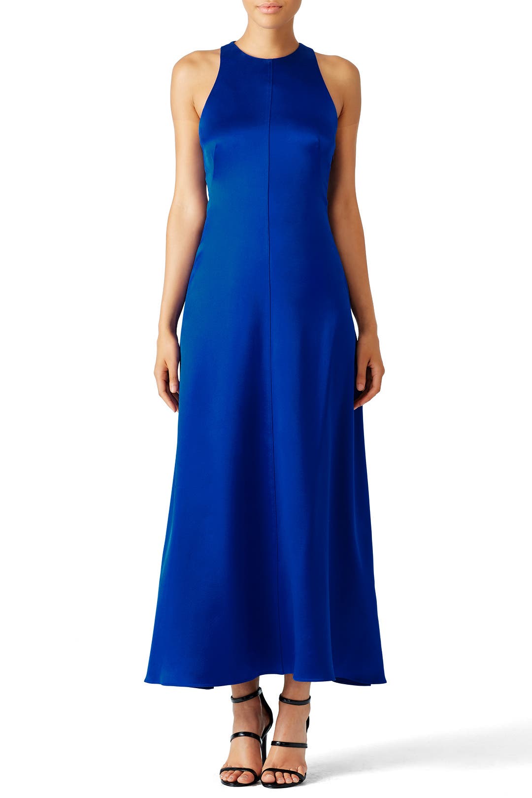Cobalt Shine Gown by Jill Jill Stuart | Rent the Runway