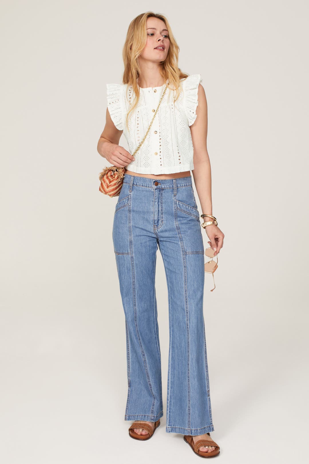 Glimmer of Hope Top by BLANKNYC | Rent the Runway