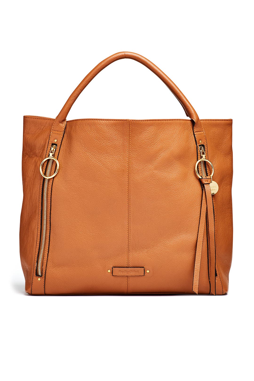 Caramel Zip Tote by See by Chloé Accessories | Rent the Runway