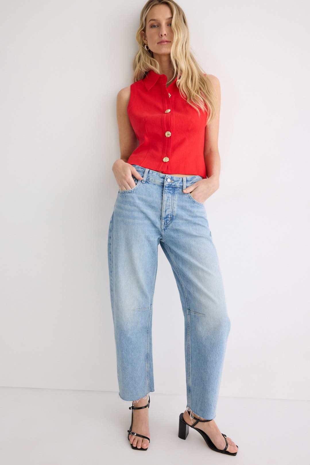 Darted Barrel Jeans by Madewell | Rent the Runway