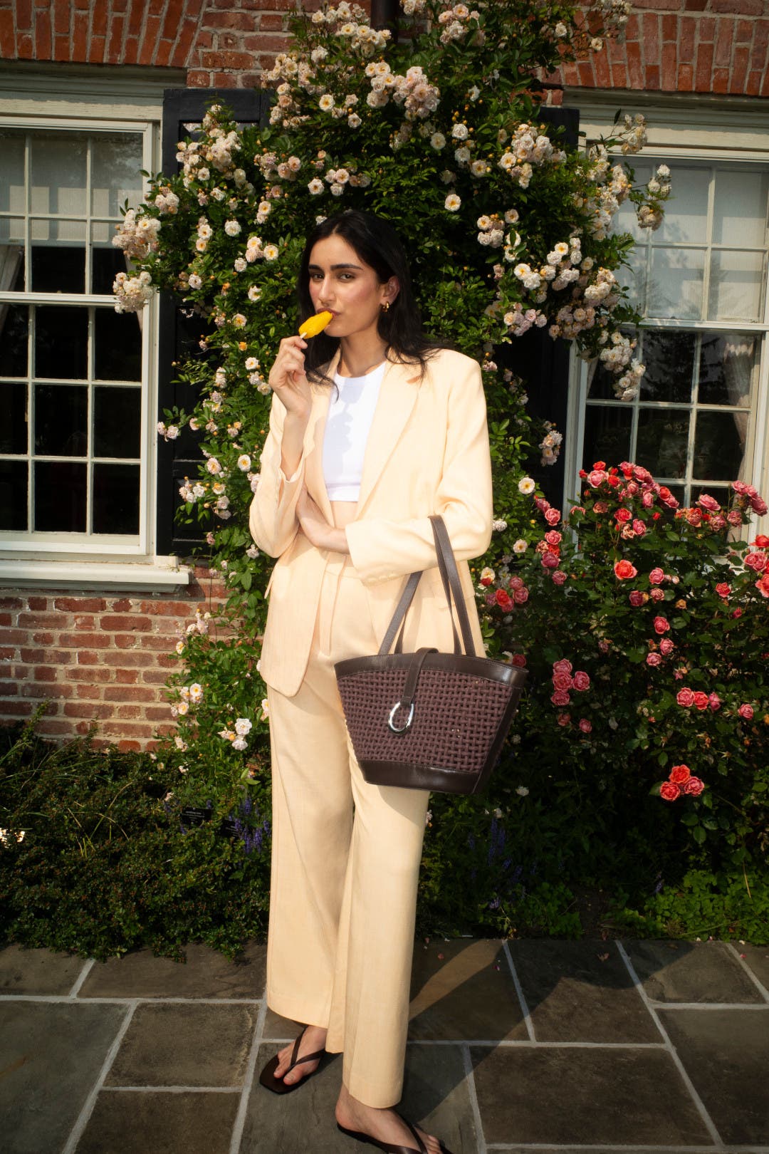 Pyron Trousers by Maje | Rent the Runway