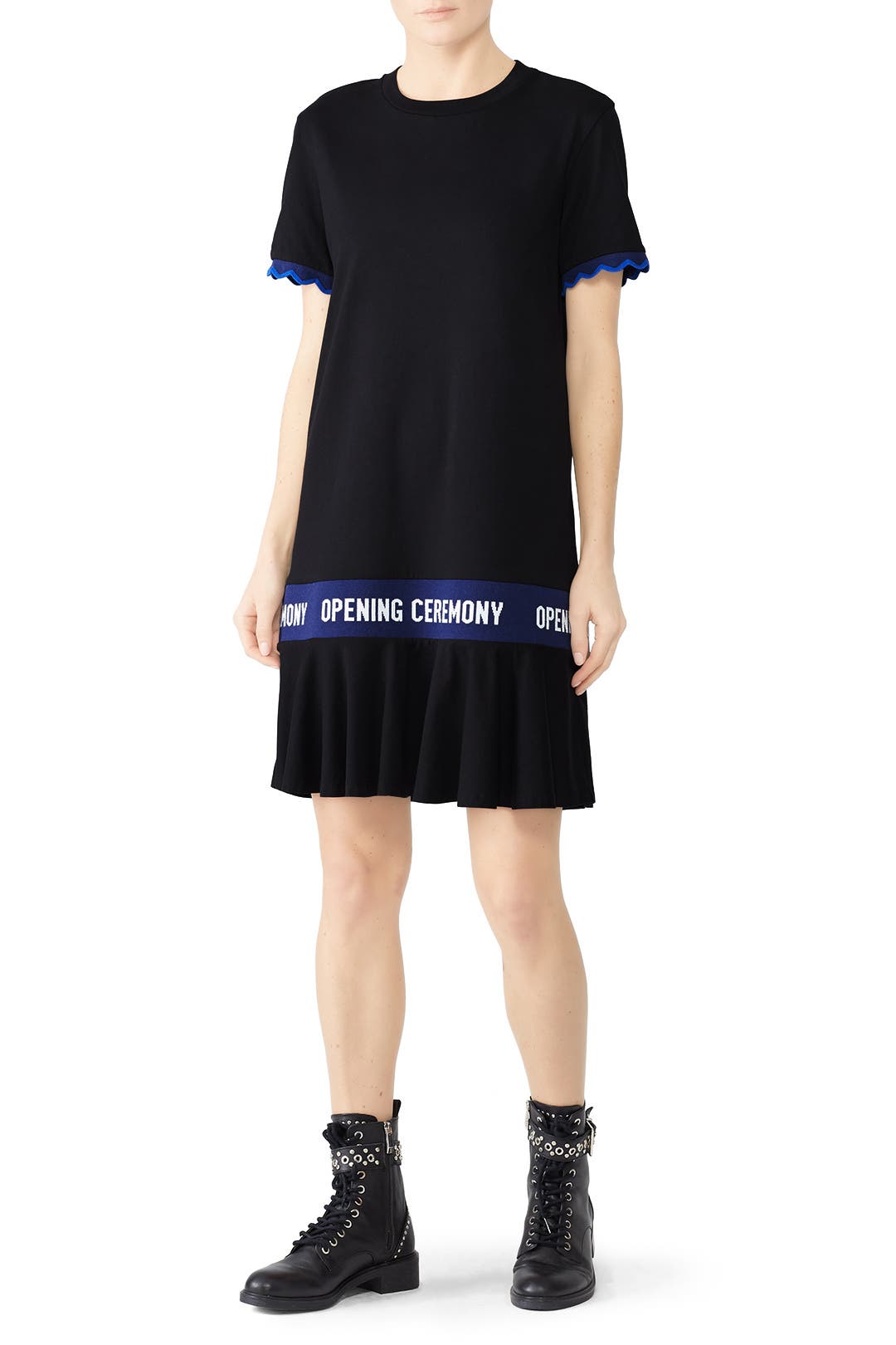 OC Elastic Logo Dress by Opening Ceremony | Rent the Runway