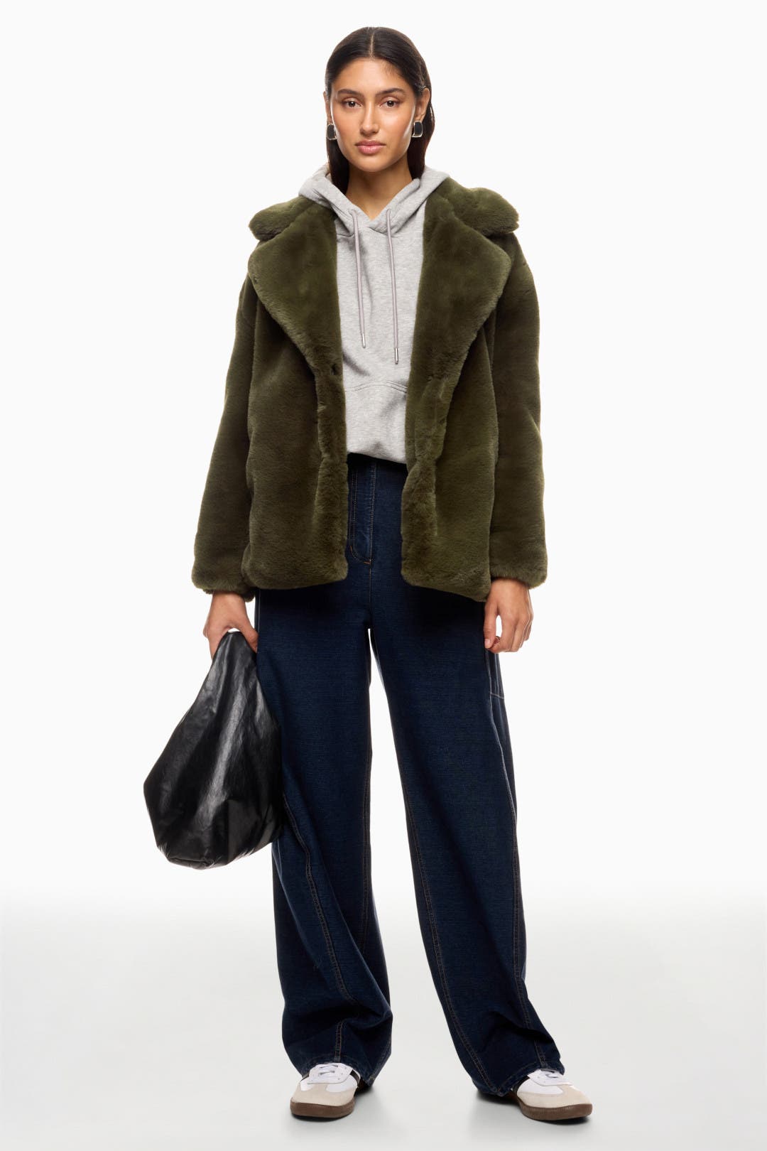 Double Matcha Coat by BLANKNYC | Rent the Runway