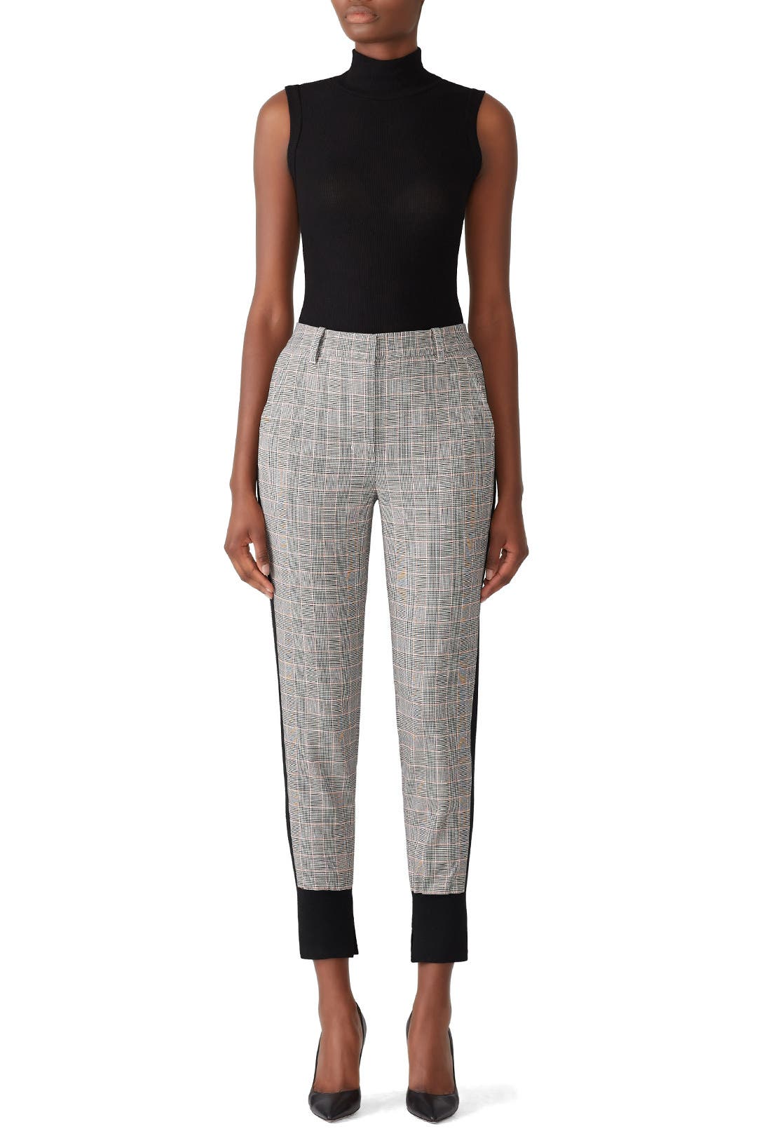 Checked Jogger Pants by 3.1 Phillip Lim | Rent the Runway