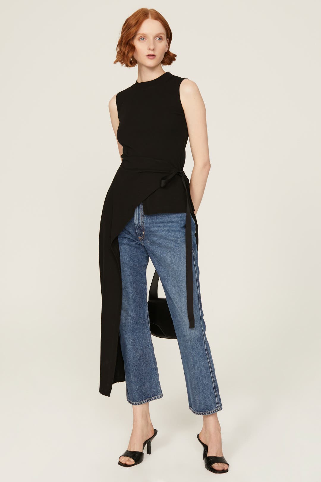 Blue Pinch Waist Jeans by AGOLDE | Rent the Runway