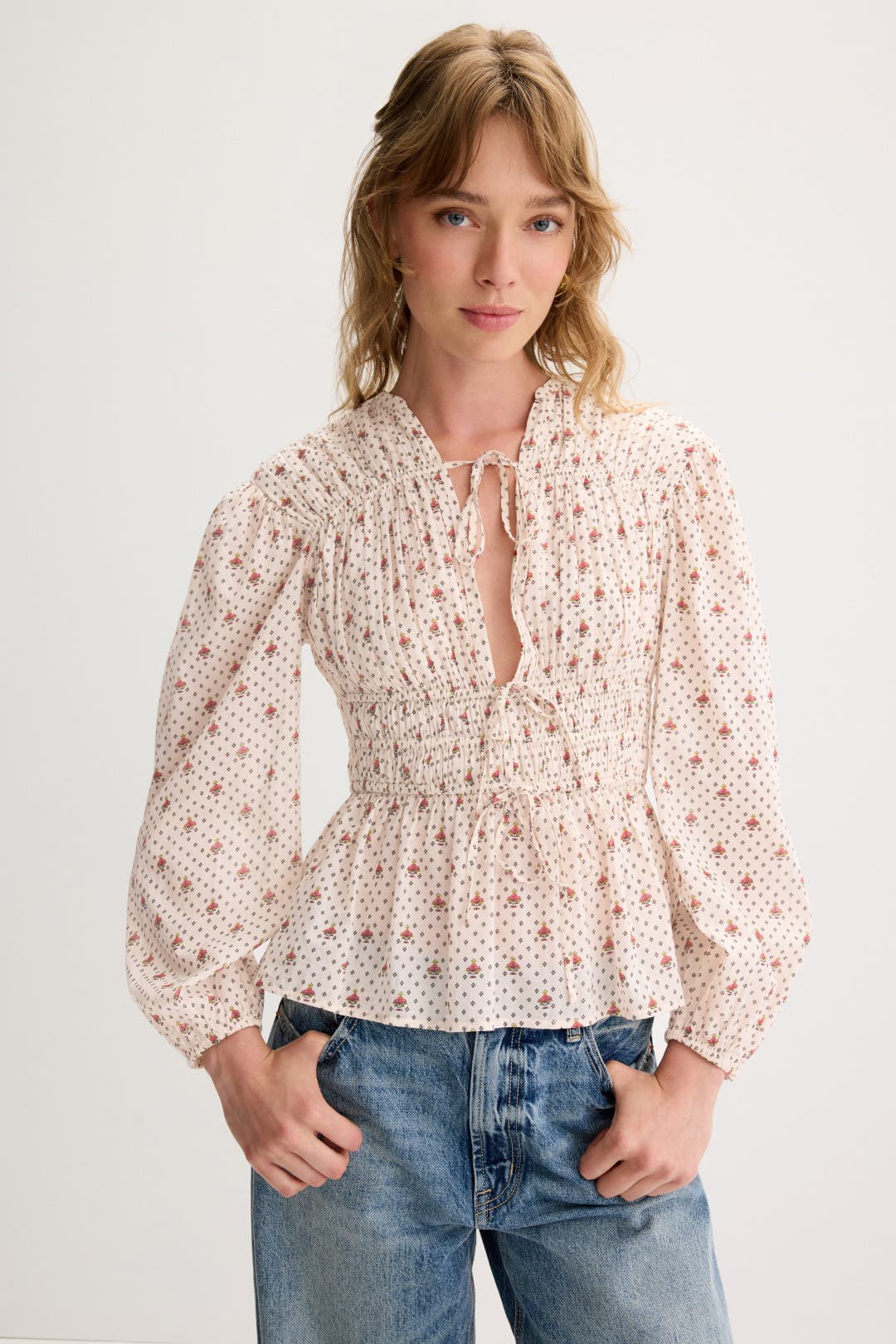 Ella Top by MILLE | Rent the Runway