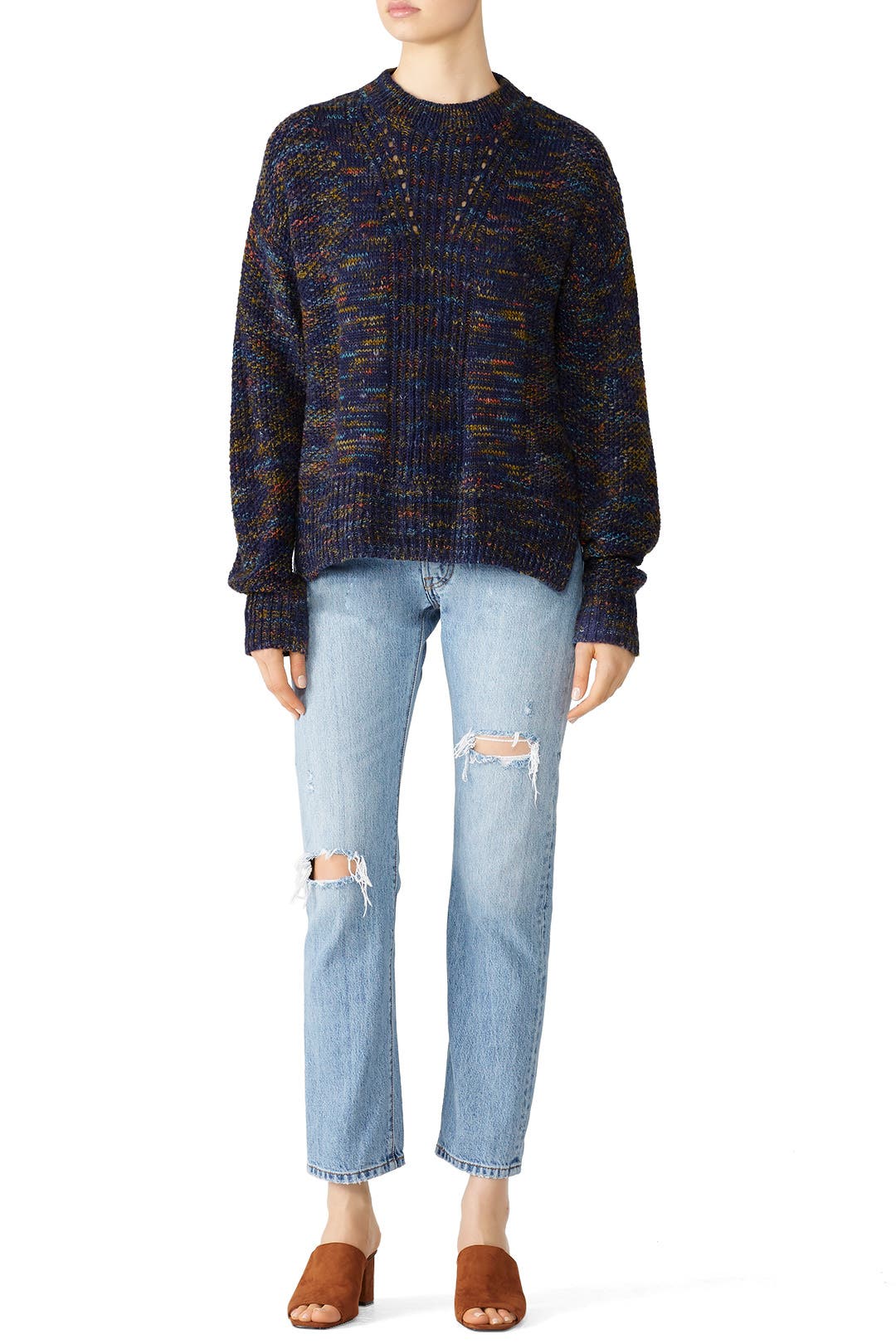 Devon Pullover Sweater by RAGA | Rent the Runway