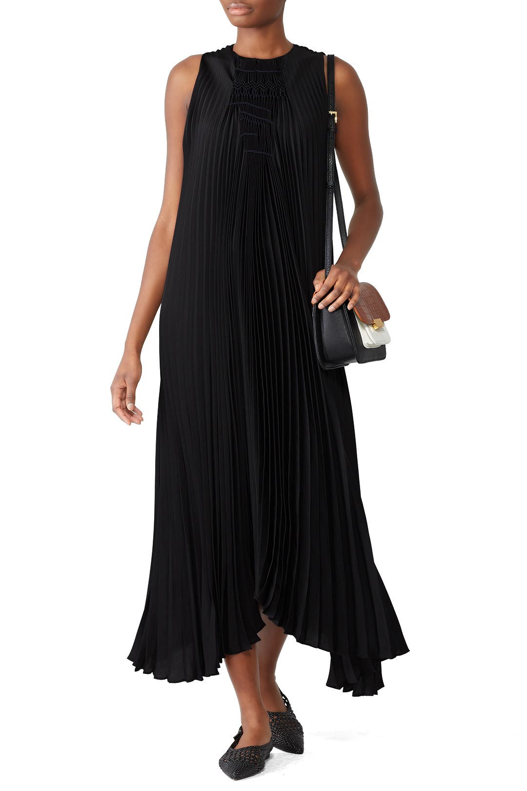 Smocked Dress by VINCE. | Rent the Runway