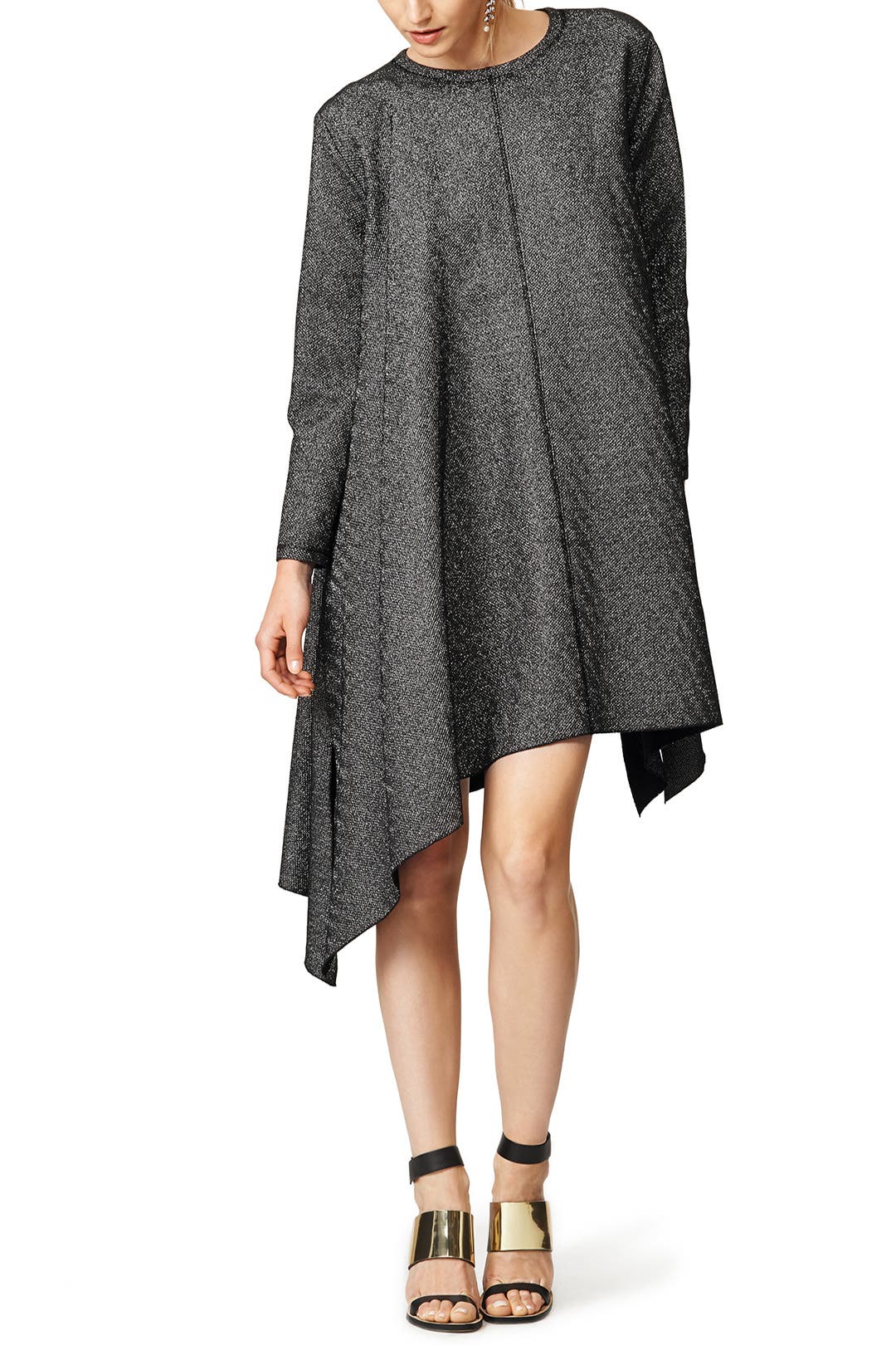 Liquid Metal Shift by Faith Connexion for $50 | Rent the Runway