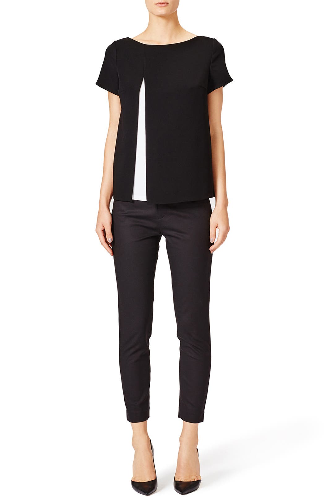 Peep Top by Bailey 44 | Rent the Runway