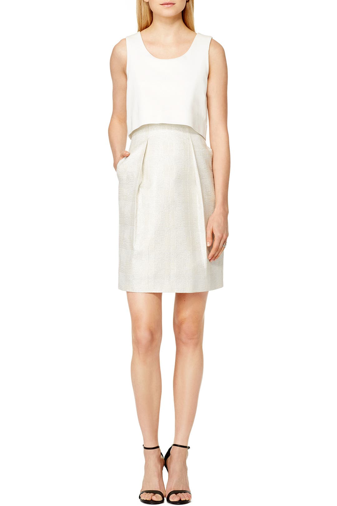 Ivory Illusionist Sheath by ERIN erin fetherston | Rent the Runway