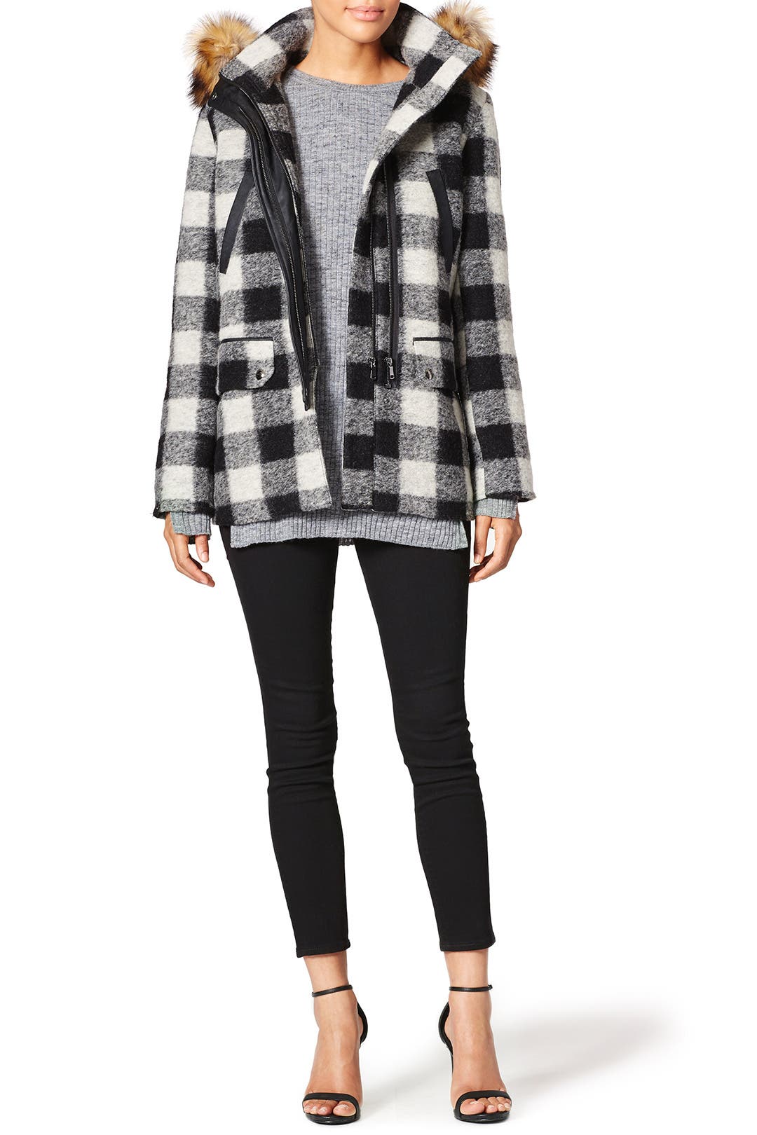 Roni River Coat by Joie | Rent the Runway